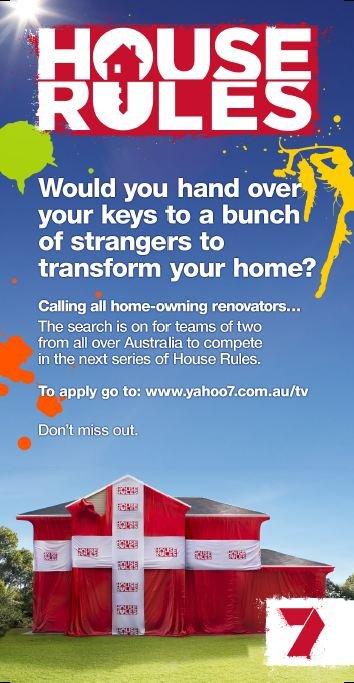 House Rules Flyer | Rachael Goldsworthy Realty